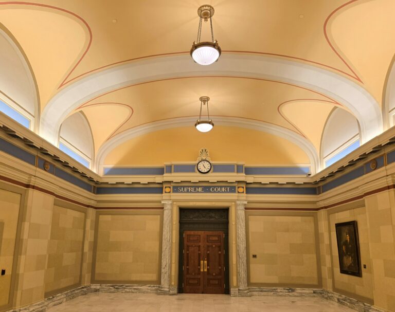 Supreme Court Courtroom - OSCN