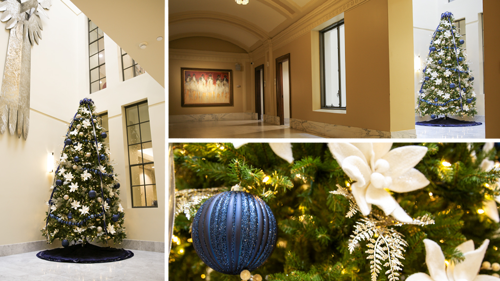 Holiday Tree - OSCN